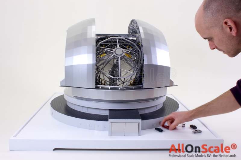 Schaalmodel laten maken | AllOnScale Technical Scalemodels