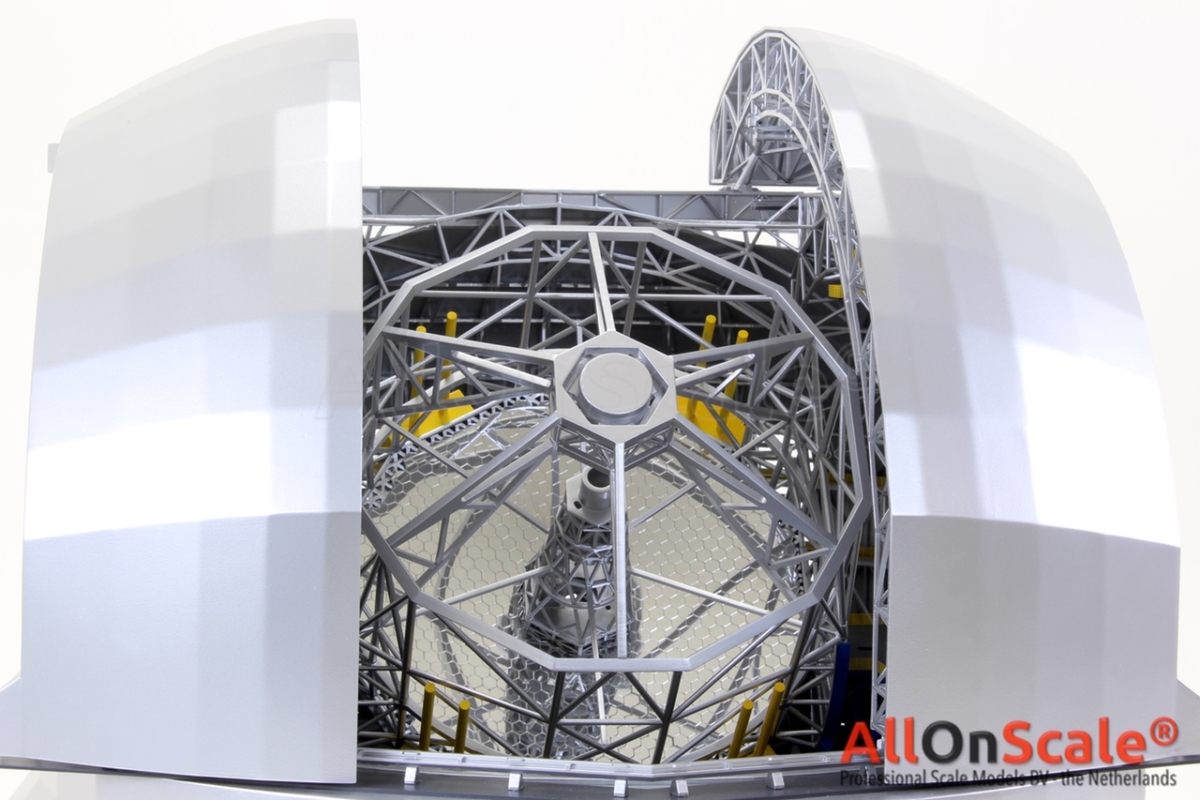ESO Extremely Large Telescope | AllOnScale Technical Scalemodels