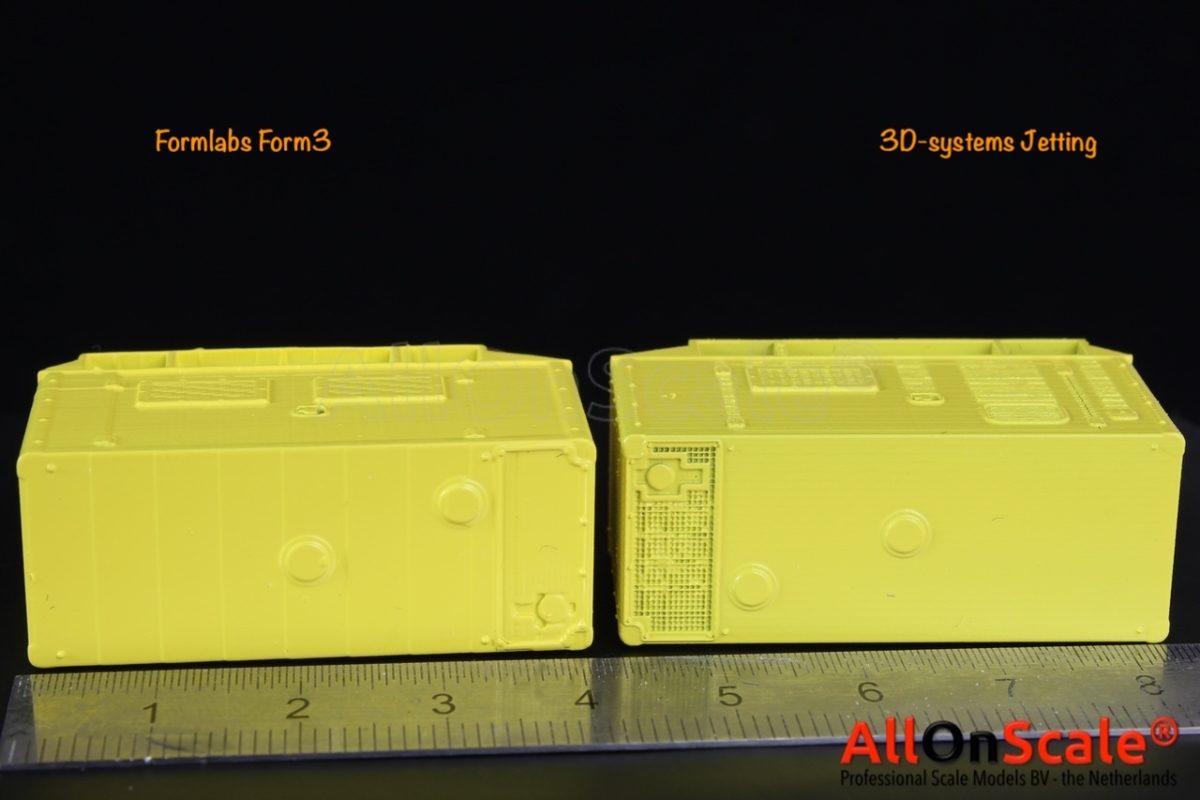Formlabs 3 3L | AllOnScale Technical Scalemodels
