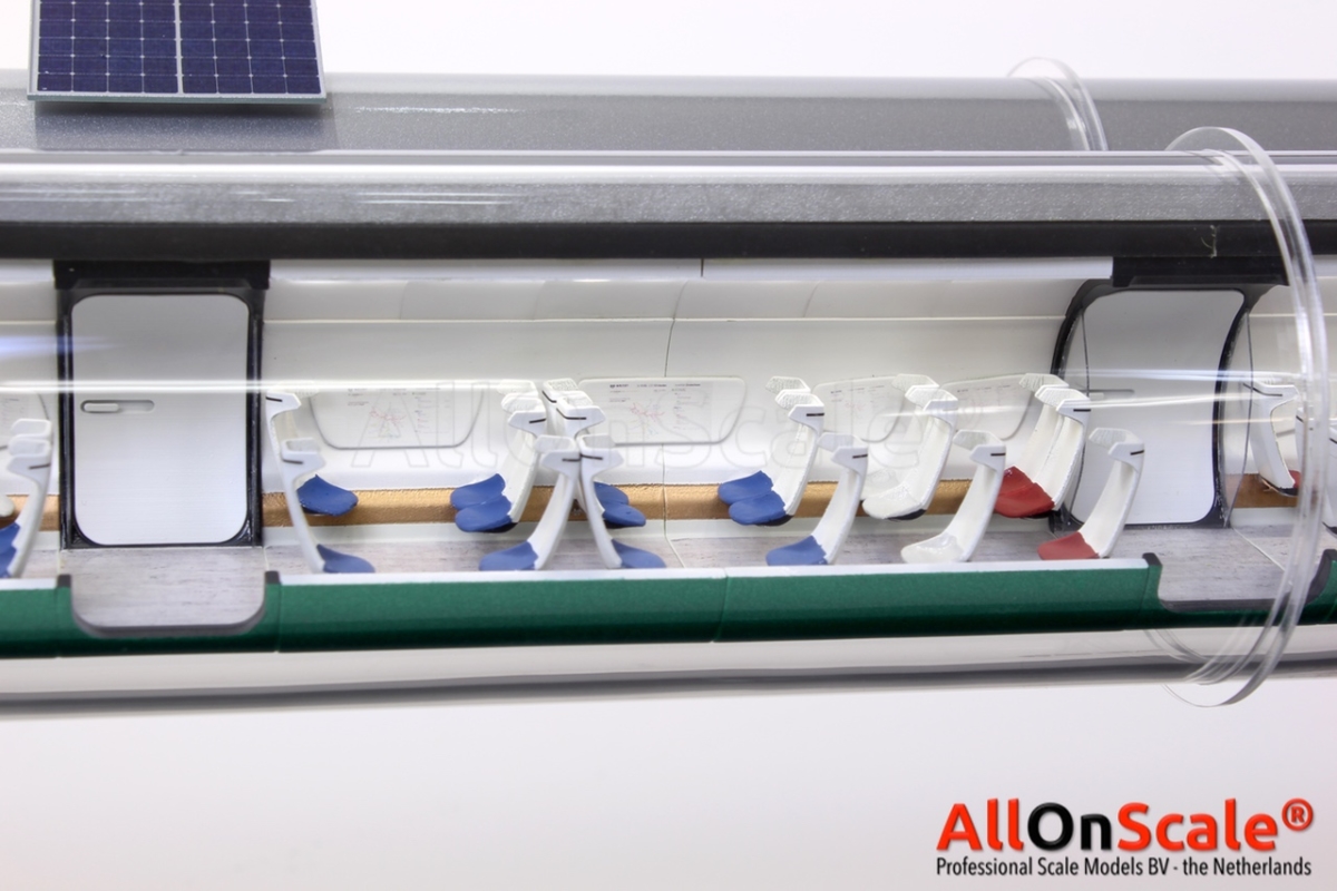 Hardt Hyperloop | AllOnScale Technical Scalemodels