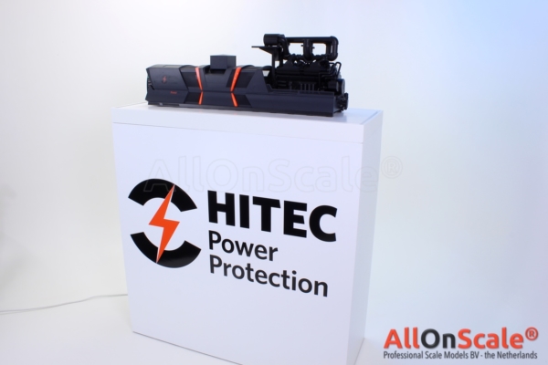 Hitec PowerPRO2700 1:10 with display furniture | AllOnScale Technical ...