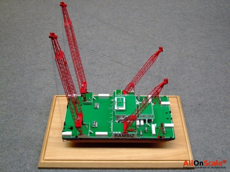 Scaldis Rambiz 1:150 | AllOnScale Technical Scalemodels